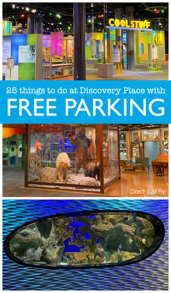 25 Things to Do at Discovery Place Science - Don't Just Fly