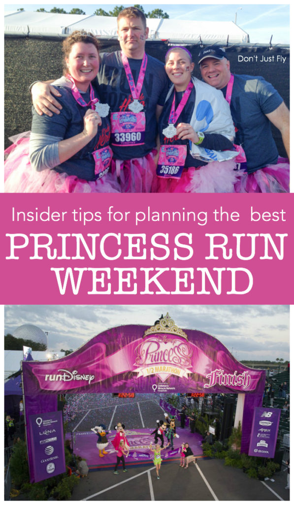 9 Tips for Planning the Best runDisney Princess Weekend - Don't Just Fly