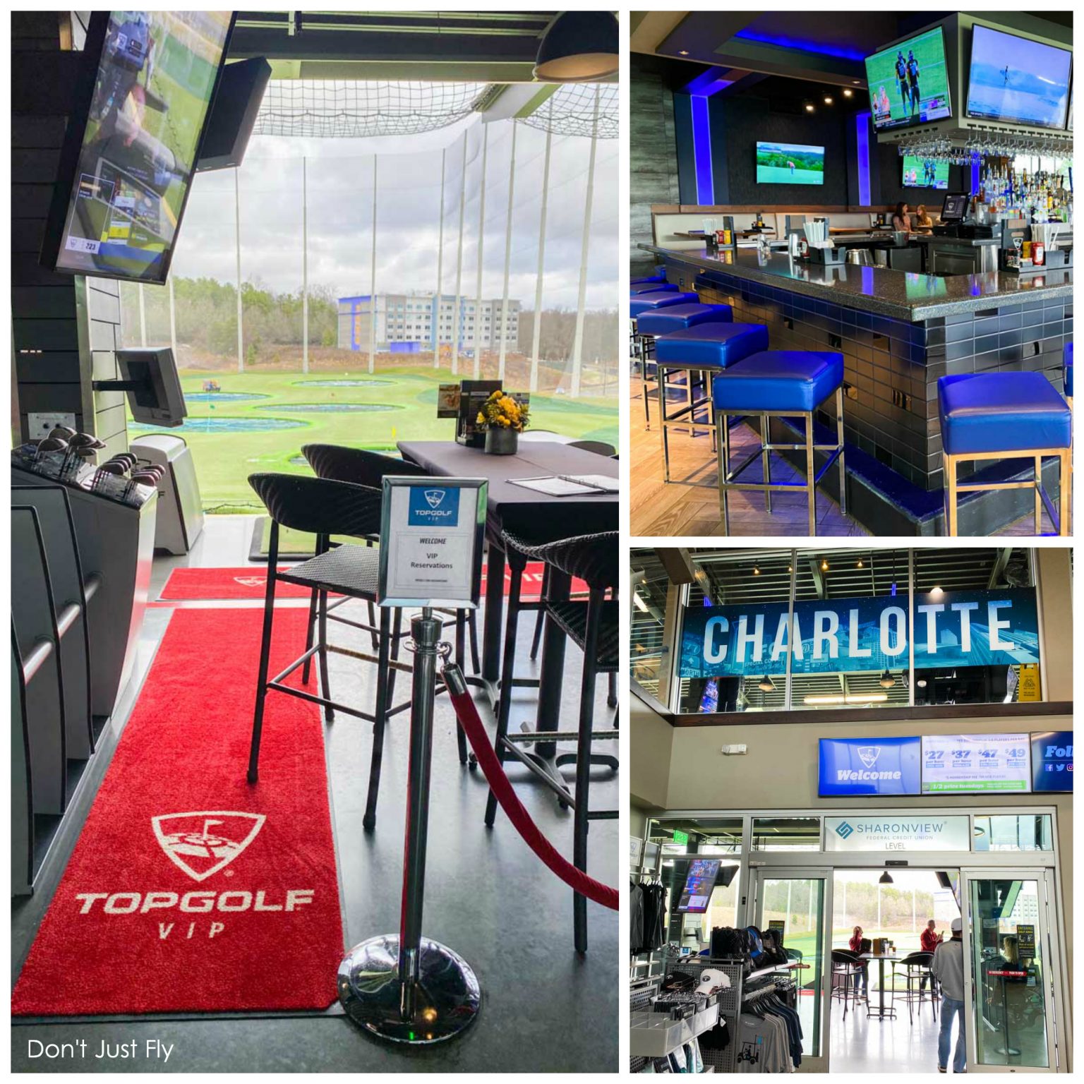 Everything to Know About TOPGOLF Charlotte with Kids - Don't Just Fly