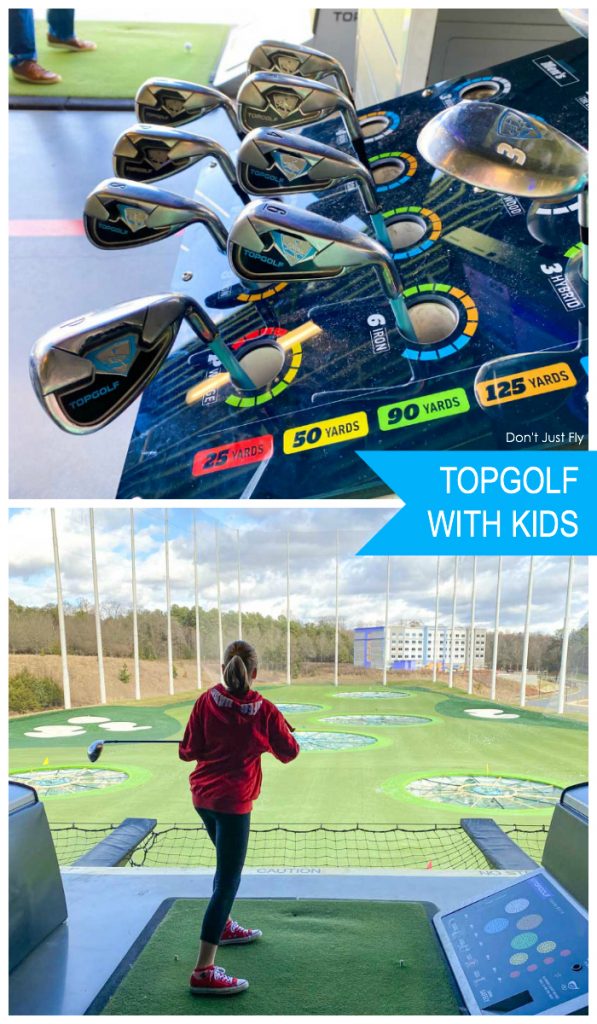 Everything to Know About TOPGOLF Charlotte with Kids - Don't Just Fly