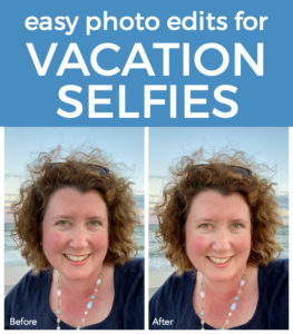 How to Take a Flattering Vacation Selfie - Don't Just Fly
