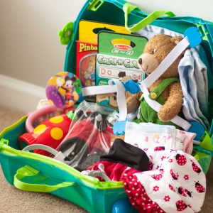 What to Pack in a Grab Bag for Kids - Don't Just Fly