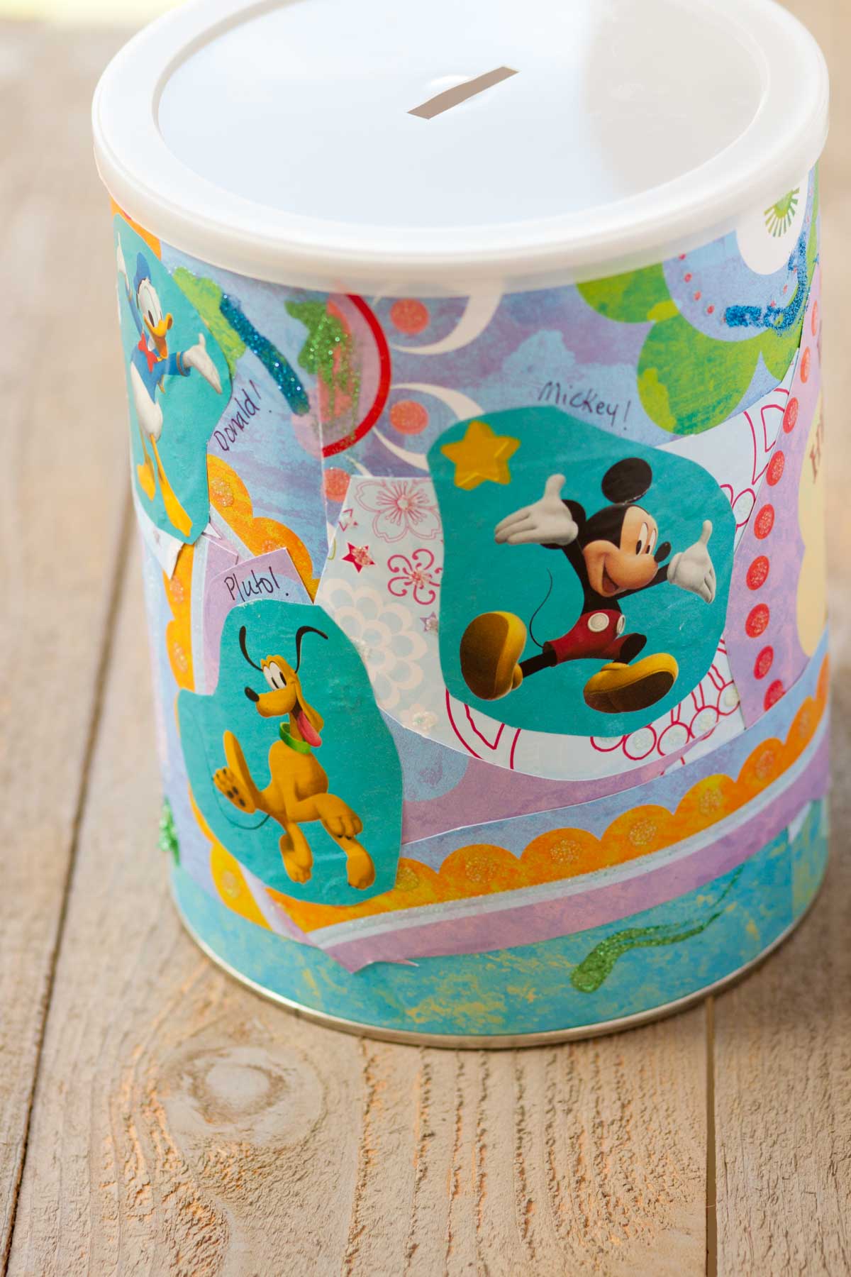 How to Make a Cute Disney Savings Jar - Don't Just Fly