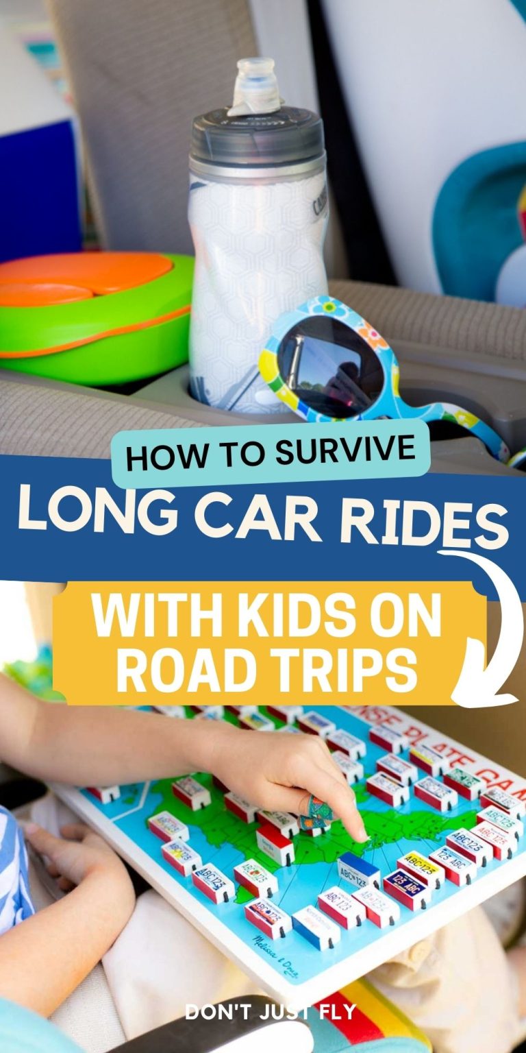 How to Survive a Long Car Ride with Kids - Don't Just Fly