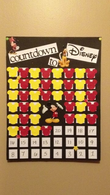 22 Magical Disney Countdown Ideas - Don't Just Fly