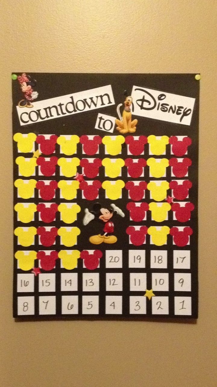 22 Magical Disney Countdown Ideas - Don't Just Fly