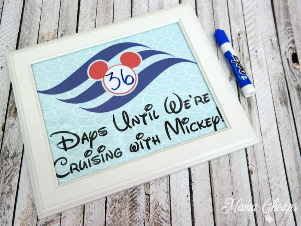 22 Magical Disney Countdown Ideas - Don't Just Fly