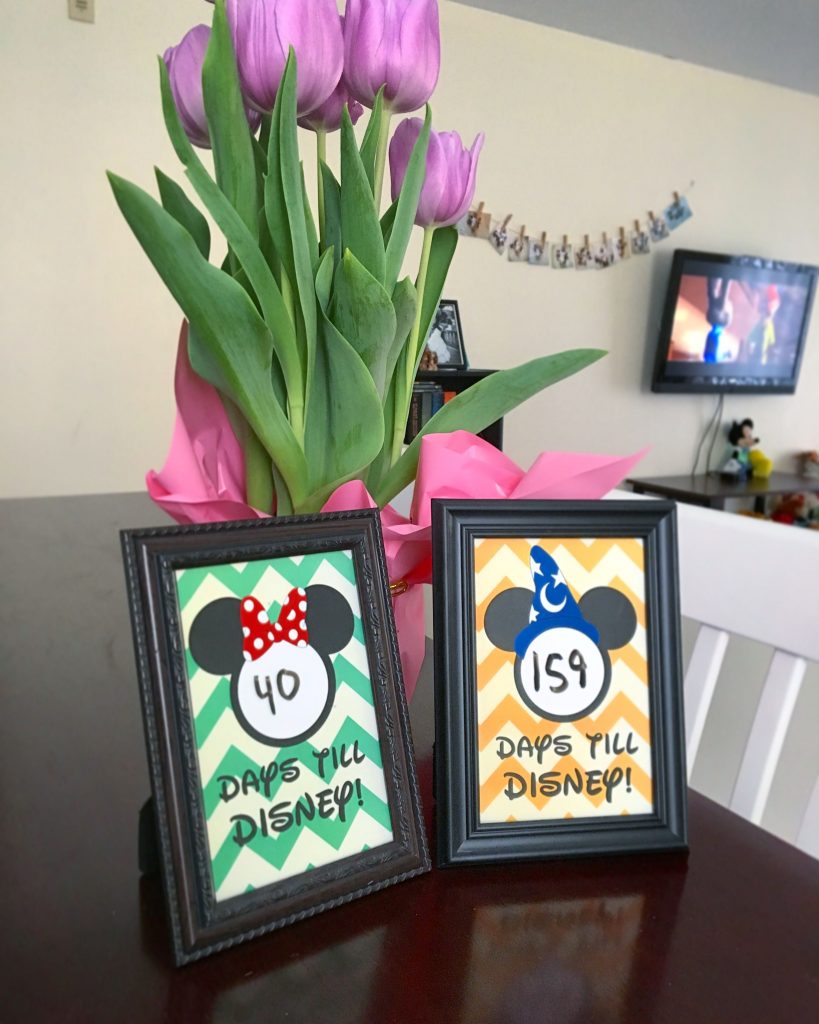 22 Magical Disney Countdown Ideas - Don't Just Fly