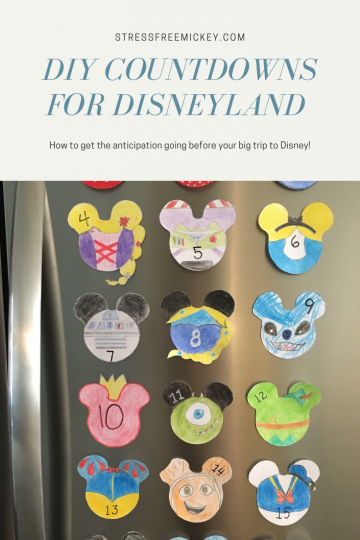 22 Magical Disney Countdown Ideas - Don't Just Fly