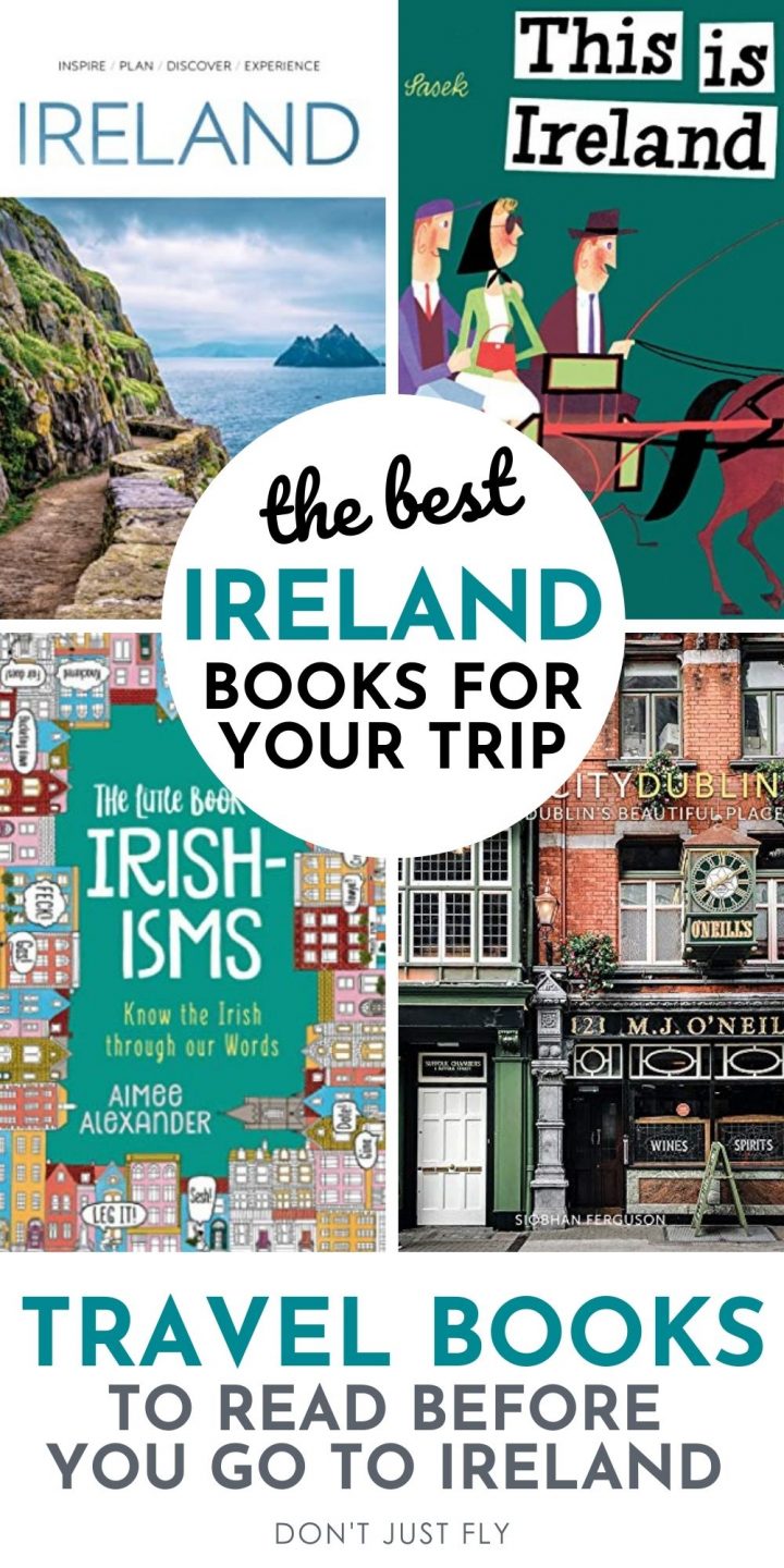 20 Books on Ireland to Read Before You Go - Don't Just Fly