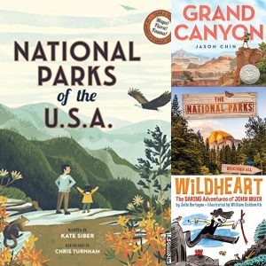 20 Books About National Parks for Kids - Don't Just Fly