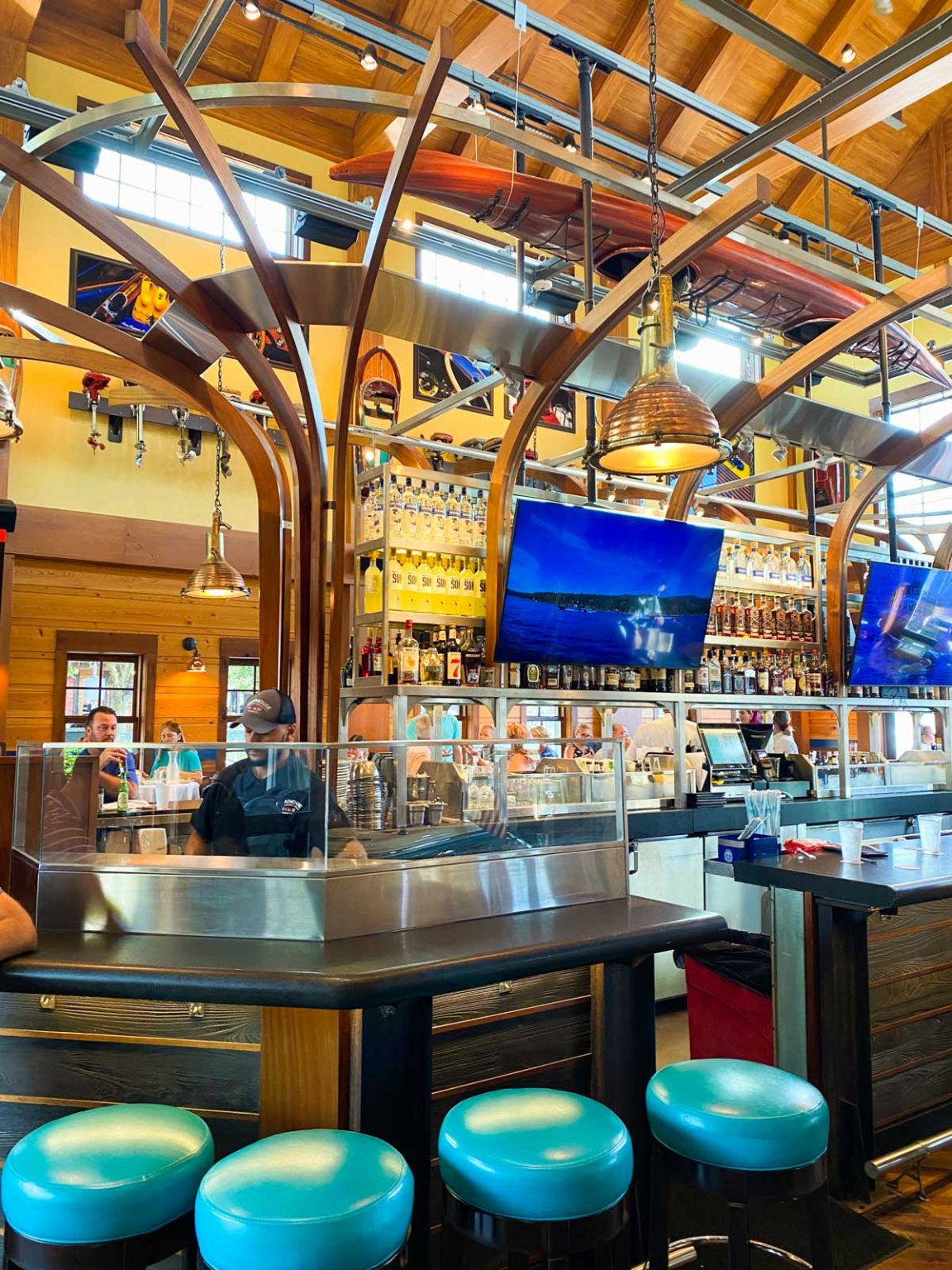 The Boathouse at Disney Springs: A Review - Don't Just Fly