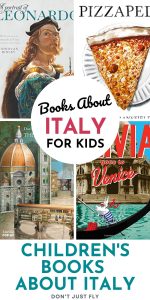 25 Engaging Books About Italy for Kids - Don't Just Fly