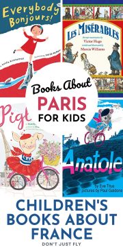 28 Charming Books About Paris for Kids - Don't Just Fly