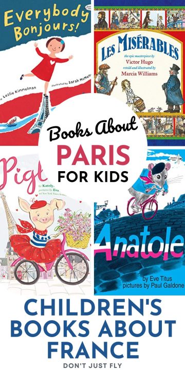 28 Charming Books About Paris for Kids - Don't Just Fly