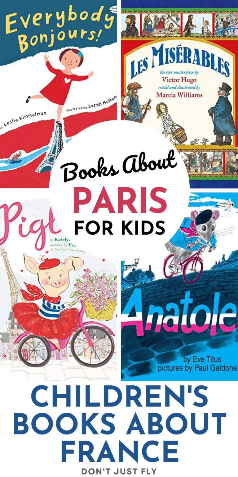 28 Charming Books About Paris for Kids - Don't Just Fly