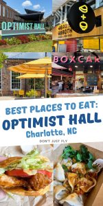 Optimist Hall Charlotte {Best Places to Eat} - Don't Just Fly