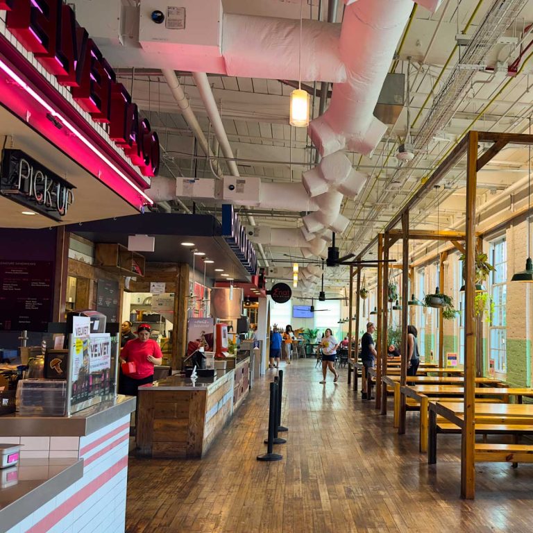 Optimist Hall Charlotte {Best Places to Eat} - Don't Just Fly