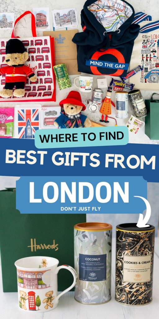 20 Best Gifts from London for Families on a Budget - Don't Just Fly