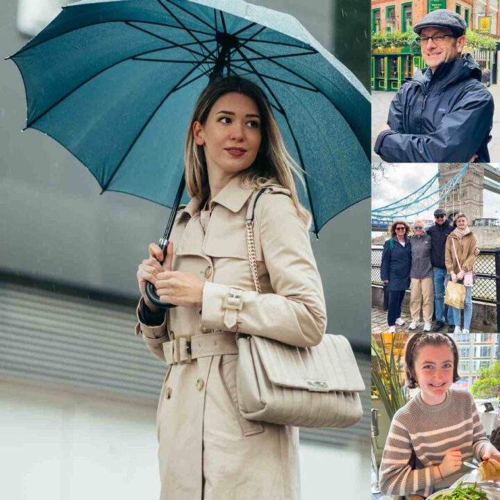 What to Wear in London in April - Don't Just Fly