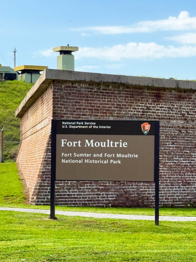 Fort Moultrie at Sullivan's Island - Don't Just Fly